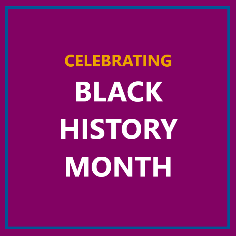 Black History Month MyLO