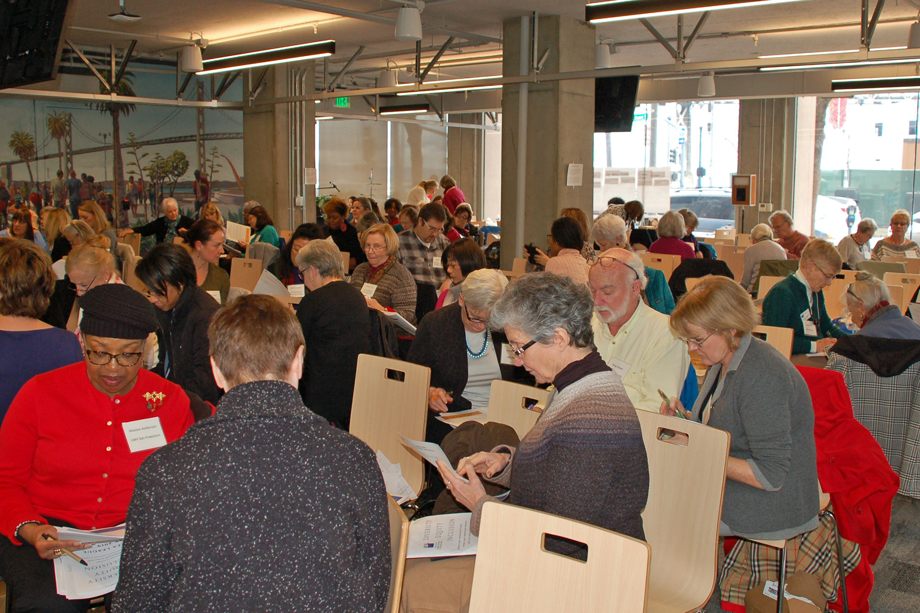 Annual League Day conferences draw a good audience. | MyLO