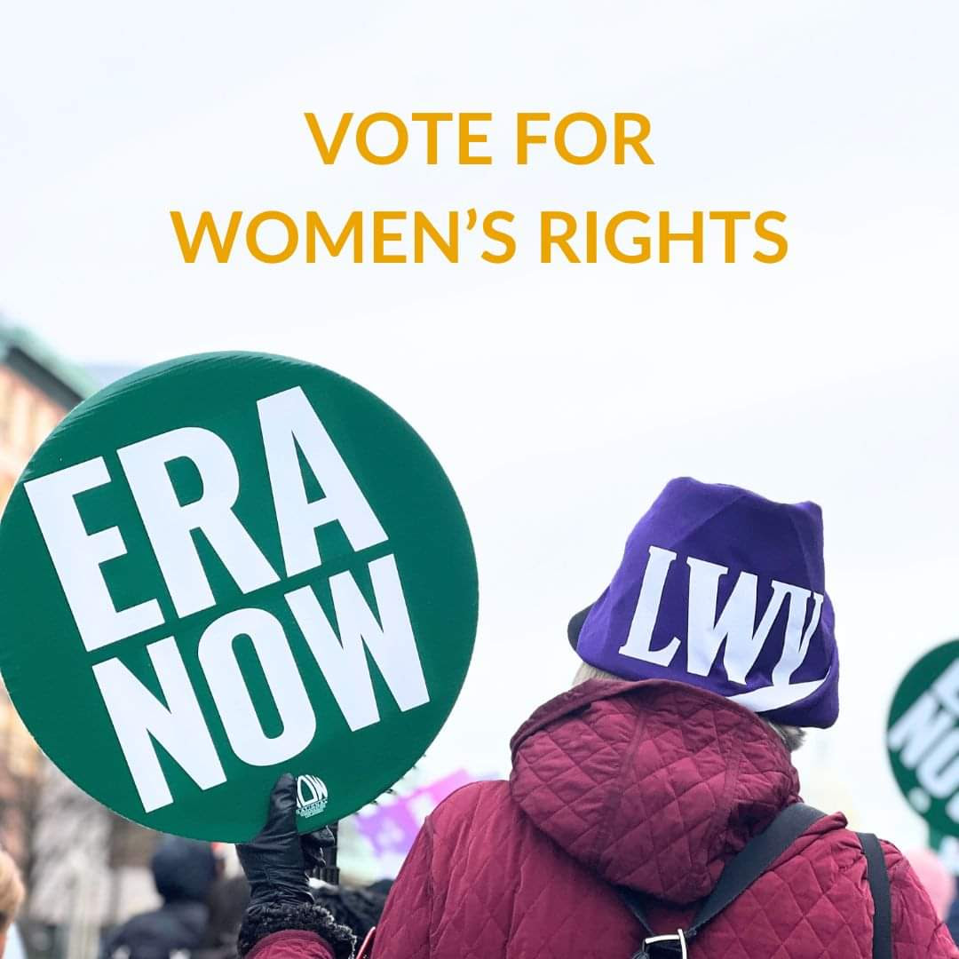 Support the Equal Rights Amendment Today! | MyLO