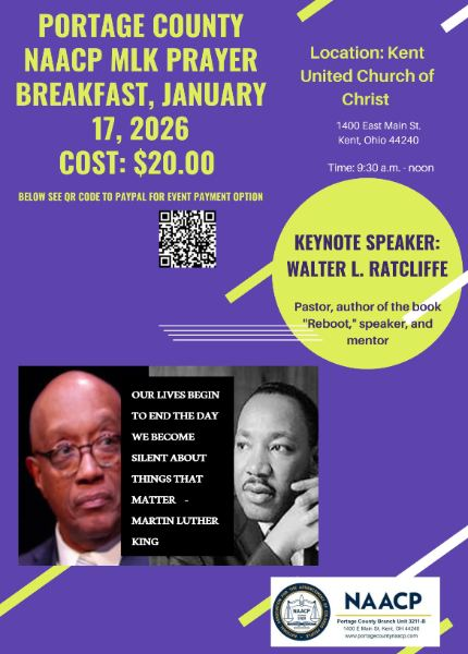 Portage County NAACP MLK Prayer Breakfast | MyLO