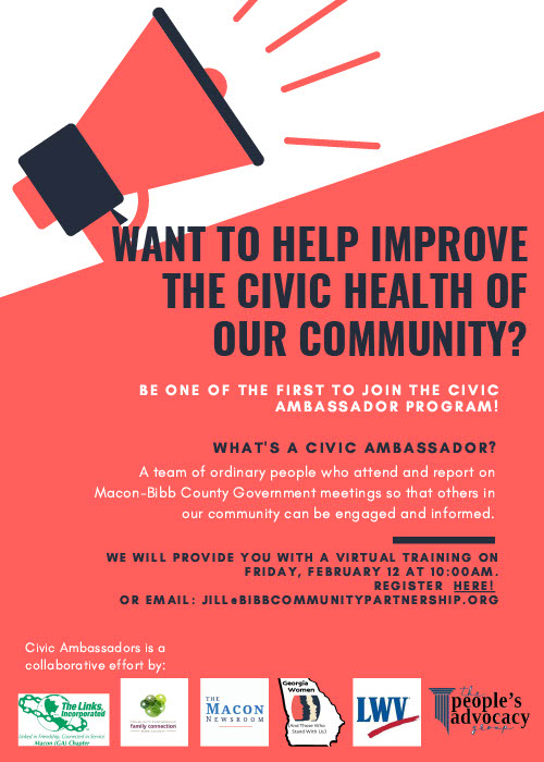 Civic Ambassador Program Training | MyLO