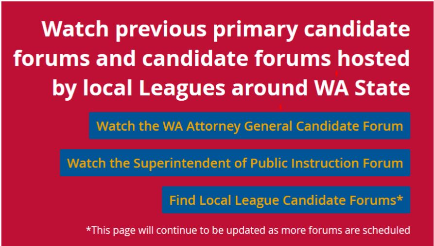 Candidate Debates 2024 Elections | MyLO