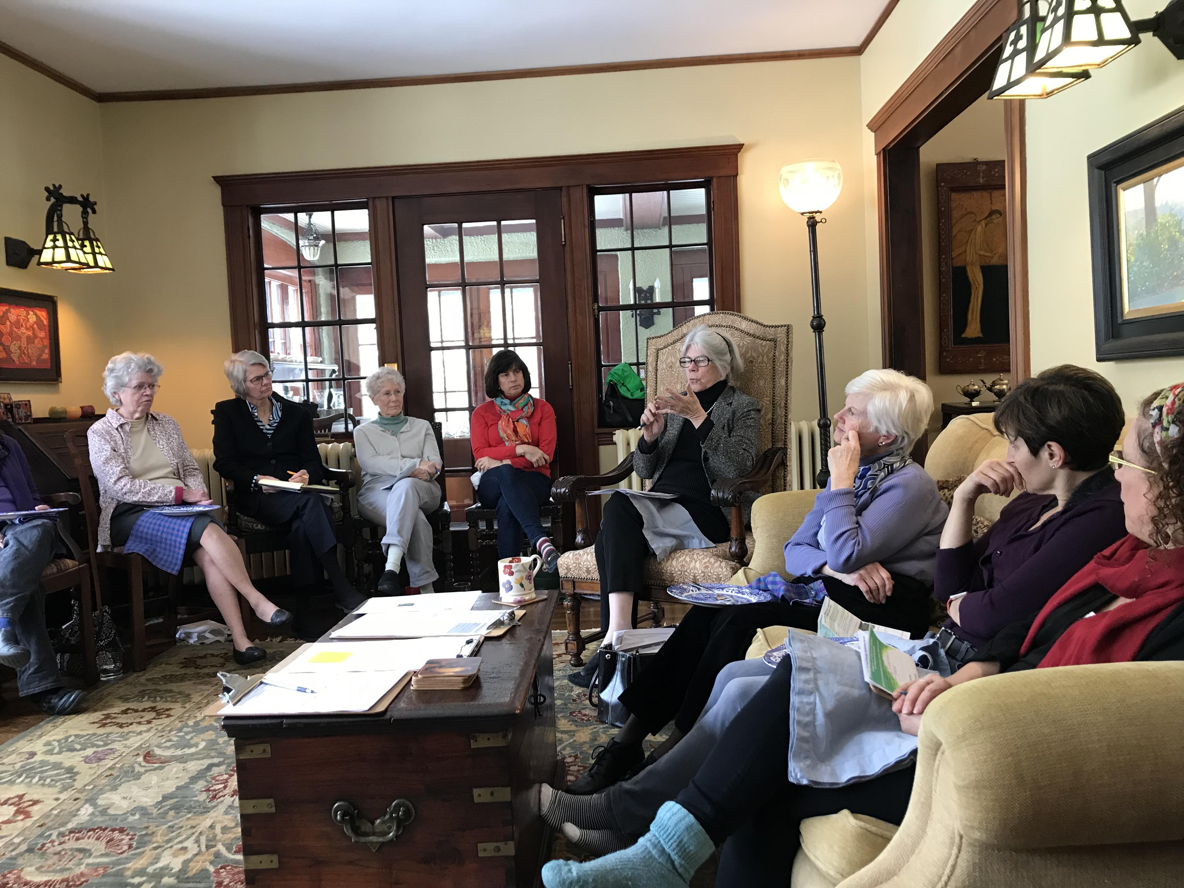 Brown Bag Lunch with State Representative Alice Peisch | MyLO