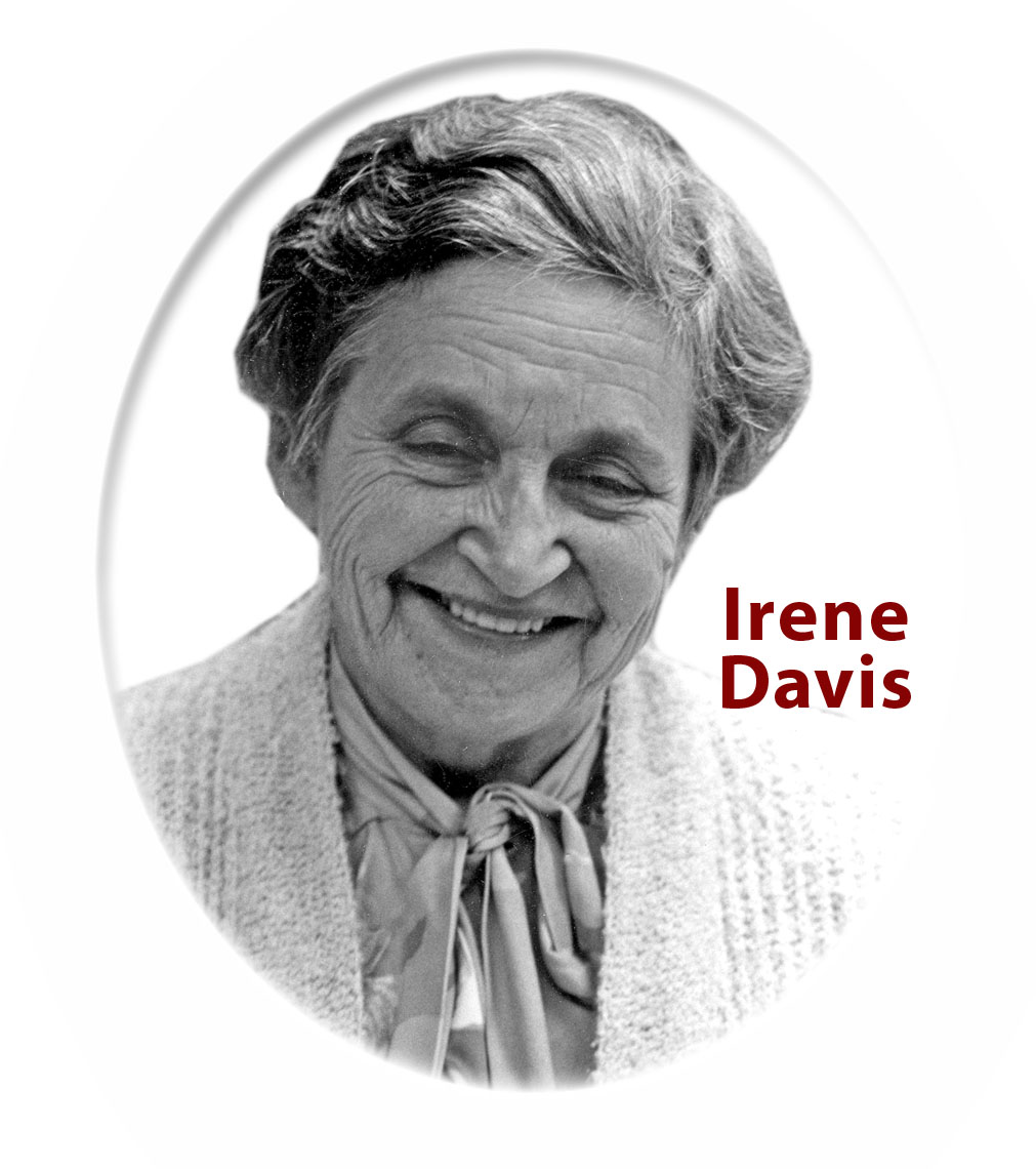 Irene Davis. Woman Leader of Mason County : Oct 13, 1919 - Nov 8, 2001 ...