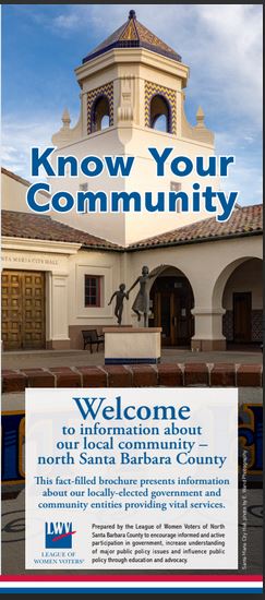 Know Your Community - resource brochure | MyLO