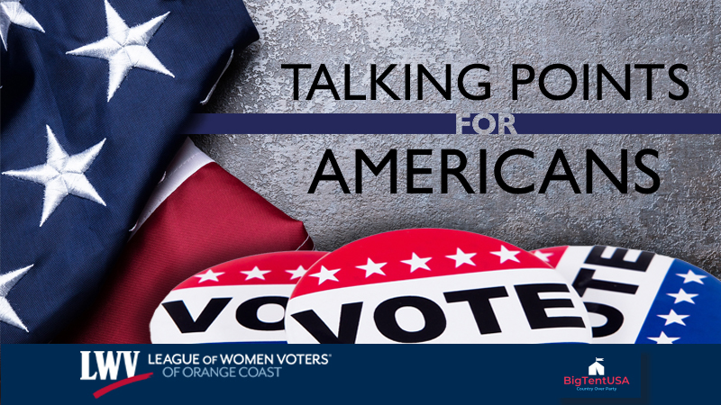 Talking Points Election 2024 | MyLO