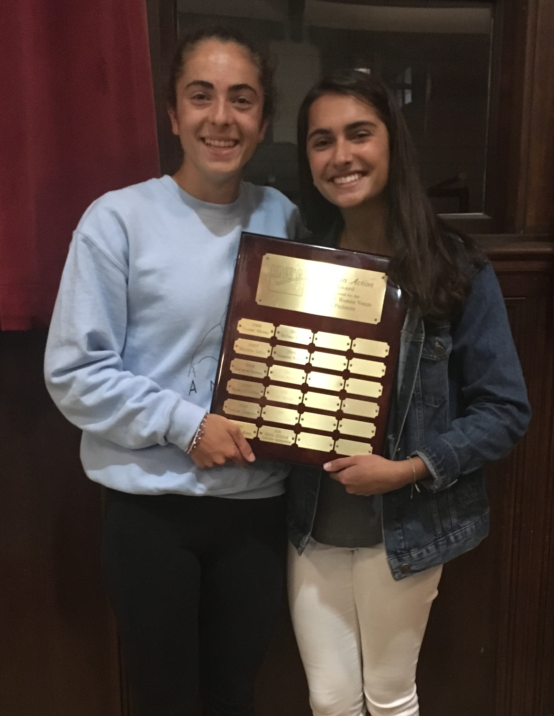 LWVP 2018 Civics in Action Award | MyLO