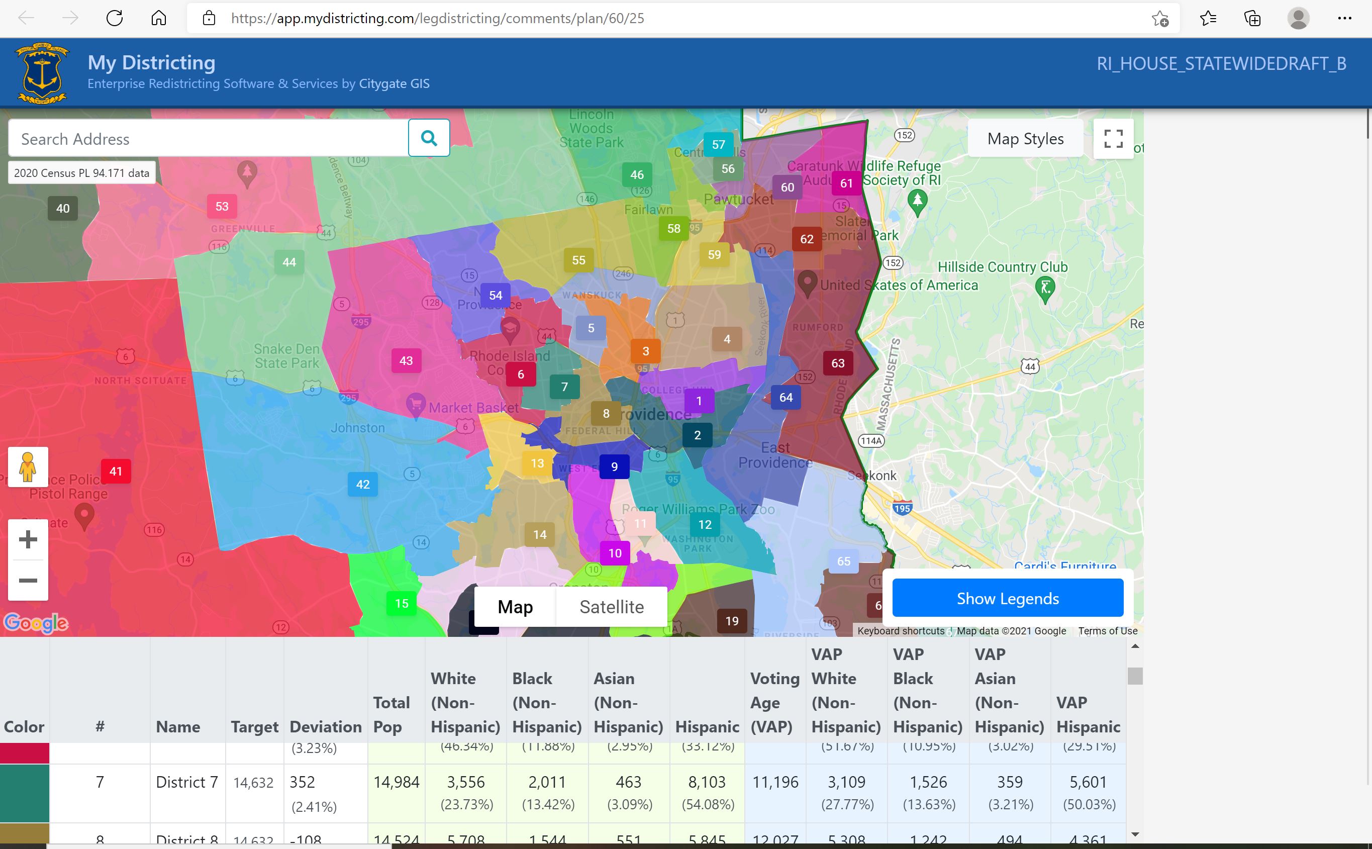 See the Proposed Rhode Island Districts and Get Involved | MyLO