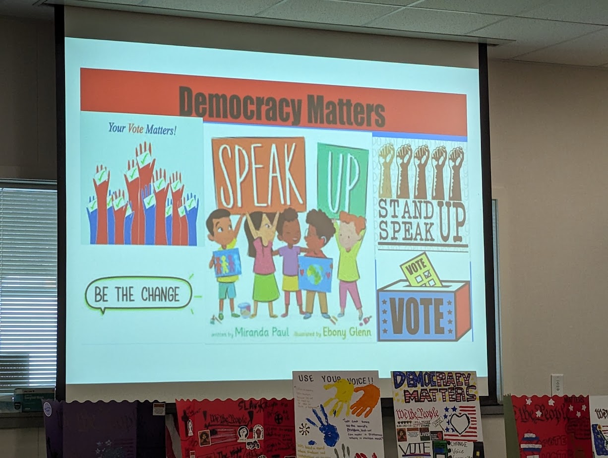 Golden Hills-LWVSC First Democracy Matters Civics Creative Project ...