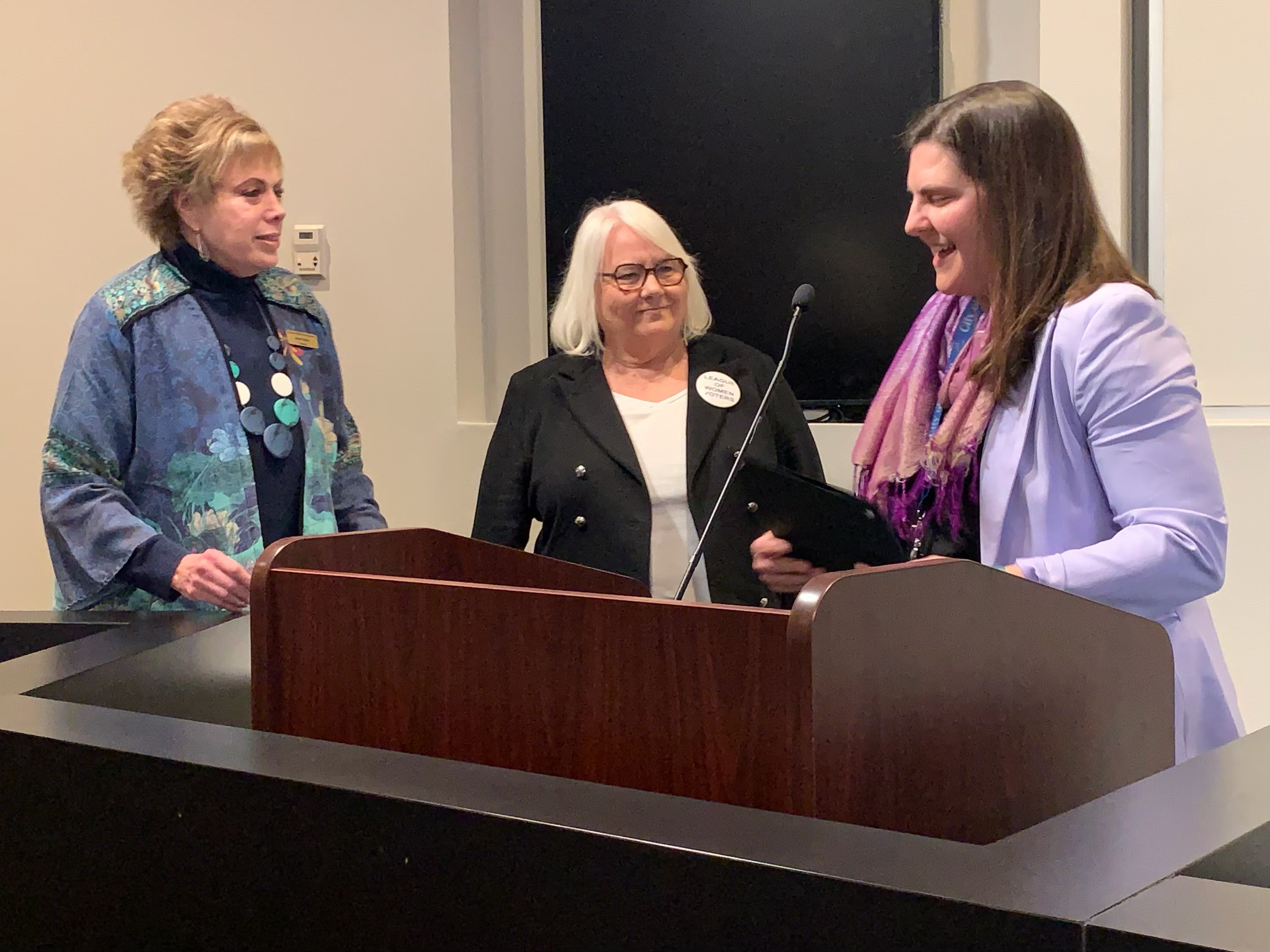 What's New for LWV Solano County | MyLO