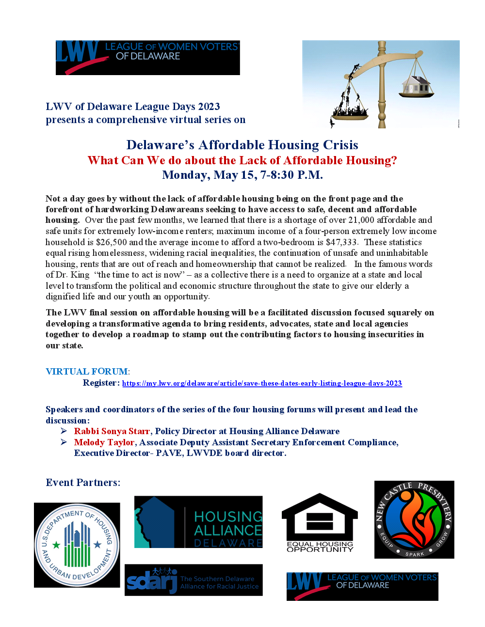 Delaware’s Affordable Housing Crisis: Session 4 What Can We do about ... Delaware’s Affordable Housing Crisis: Session 4 What Can We do about ...
