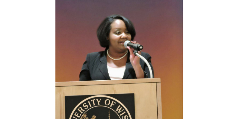 Tracey Robertson, LWV WI 2018 Annual Meeting Keynote Speaker | MyLO